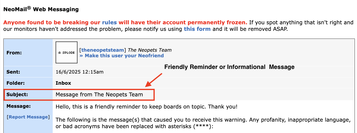 How do I tell the difference between a friendly reminder and official ...